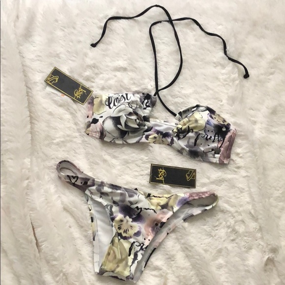 Lost | Swim | Lost Bikini Brand New With Tags | Poshmark